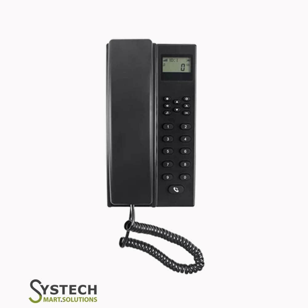 Wireless Audio Intercom Handset Rechargeable Battery