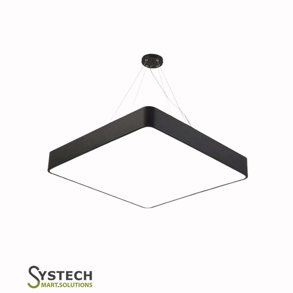 Square Shape Aluminum LED Office Panel Light 54W