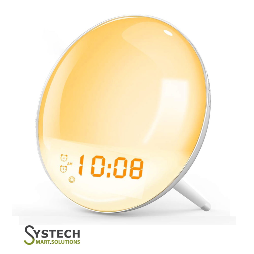 Wake Up Light Sunrise Simulation Alarm Clock