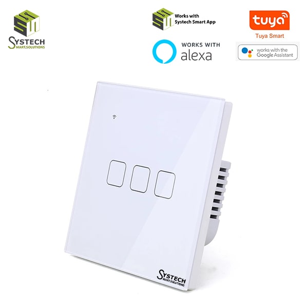 Smart Wifi 3 Gang 1 Way Switch Smart Wifi 3 Gang 1 Way Switch
