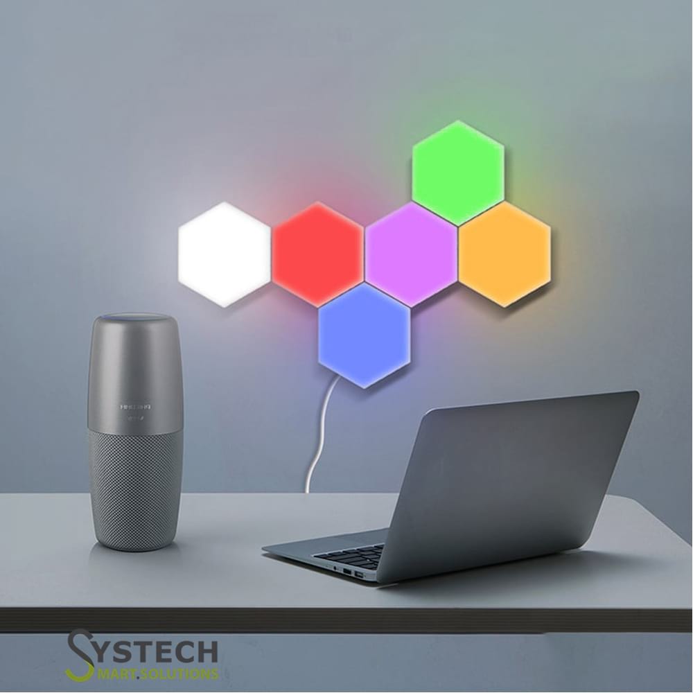 Modular Touch Sensitive Wall Lamp lights