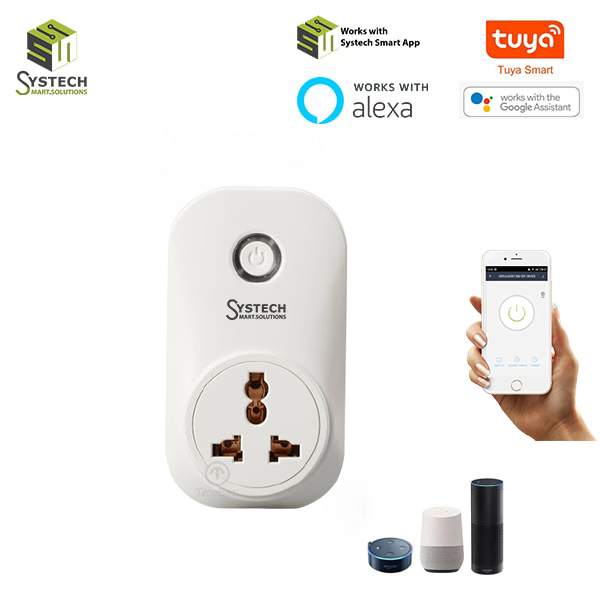 Smart Portable Wifi Socket - smart plug in Bangladesh